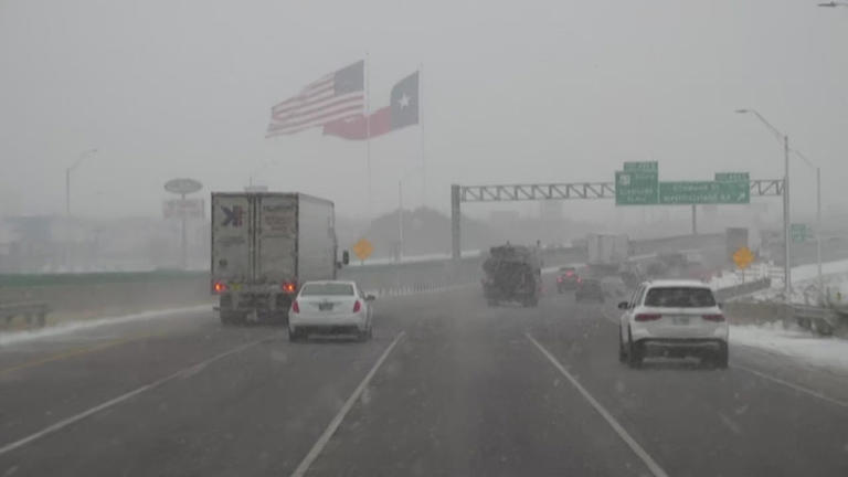 Dallas weather: Road conditions across North Texas