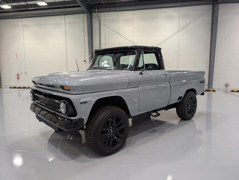 Classic Restomod Trucks Set for Auction at GAA Classic Car Auctions