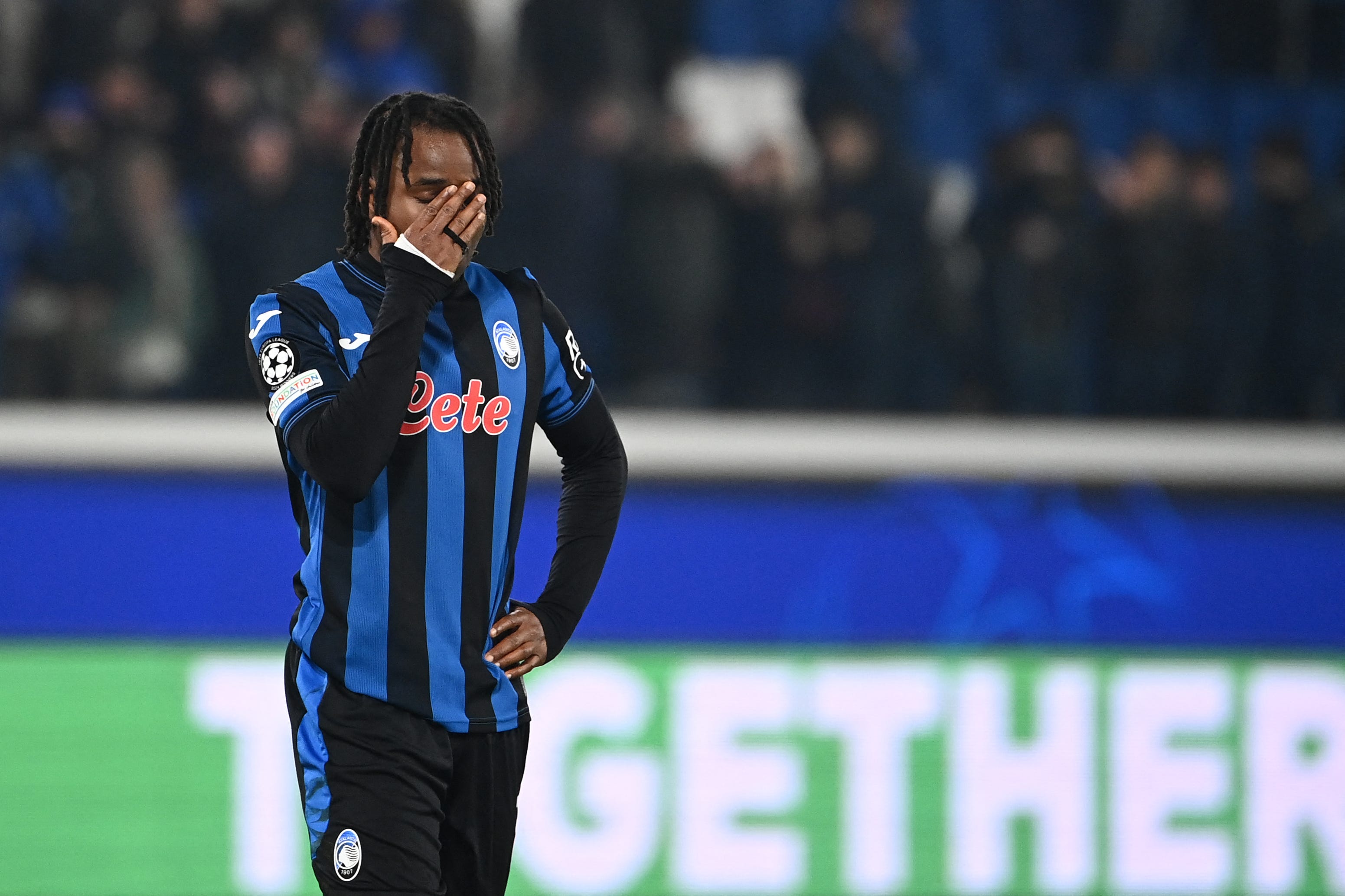 Ademola Lookman has justified beef with his coach over penalty insult