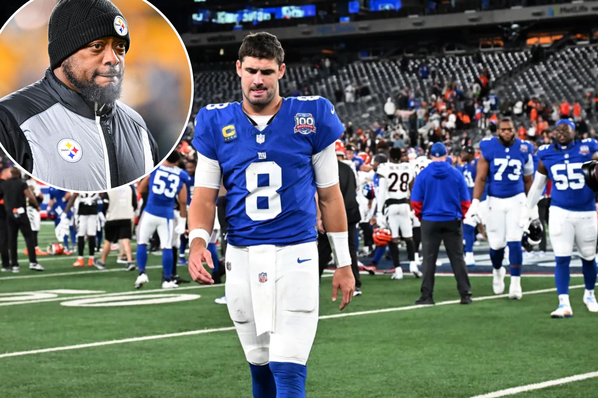 Daniel Jones becomes wild card in Steelers’ muddled quarterback chase