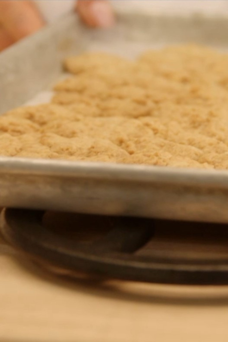 Baking and grounding, a recipe for mindfulness