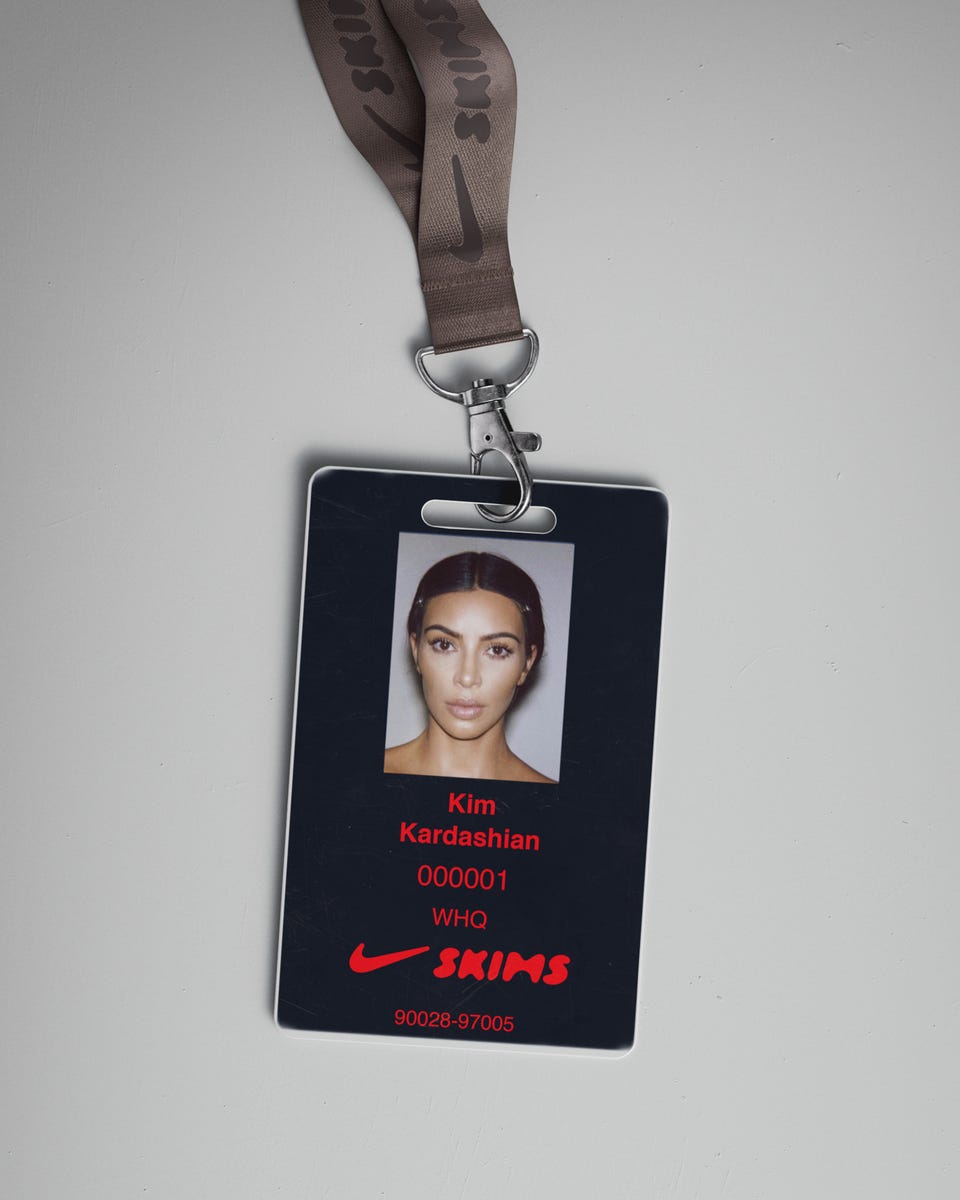 Kim Kardashian Is Creating A New Brand In Partnership With Nike