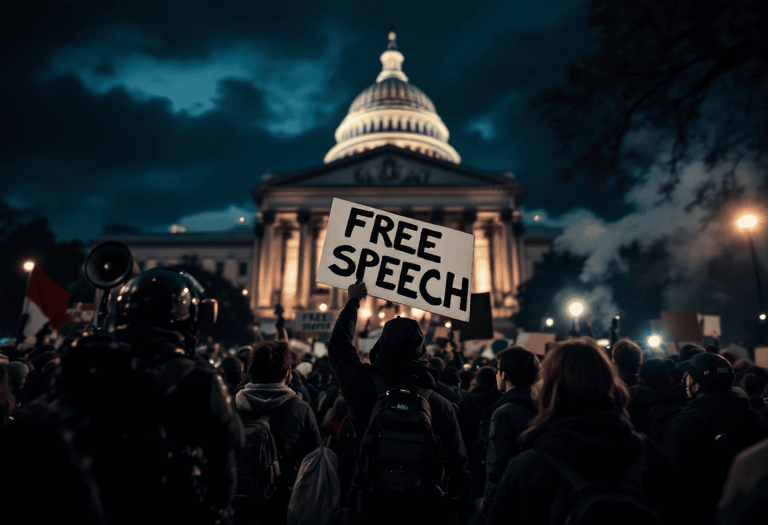 Silenced: The Joby Weeks Case and the Erosion of First Amendment Rights