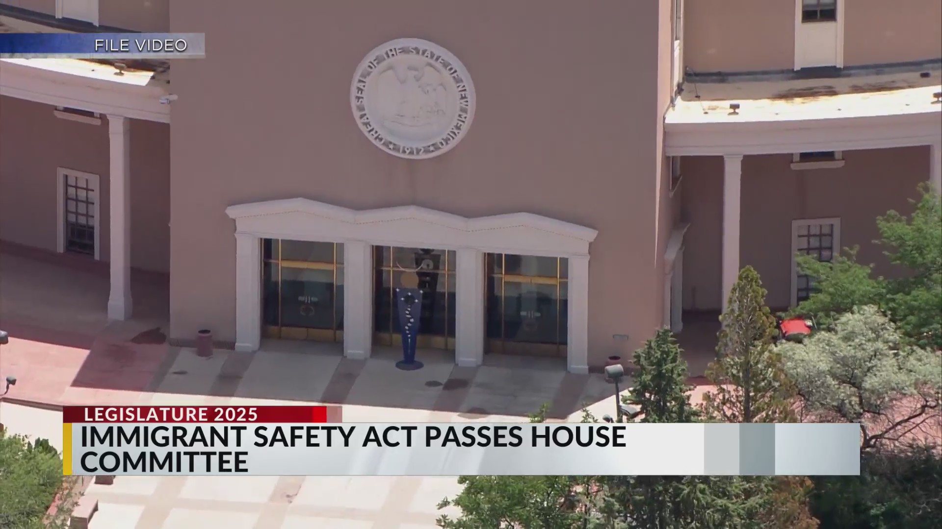 New Mexico Immigration Safety Act moves forward in Roundhouse