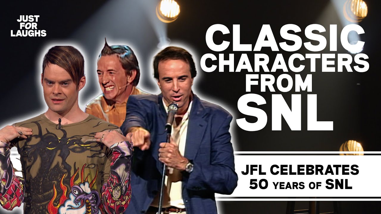 Iconic Saturday Night Live Characters Visit JFL | BEST OF SNL AT JUST ...