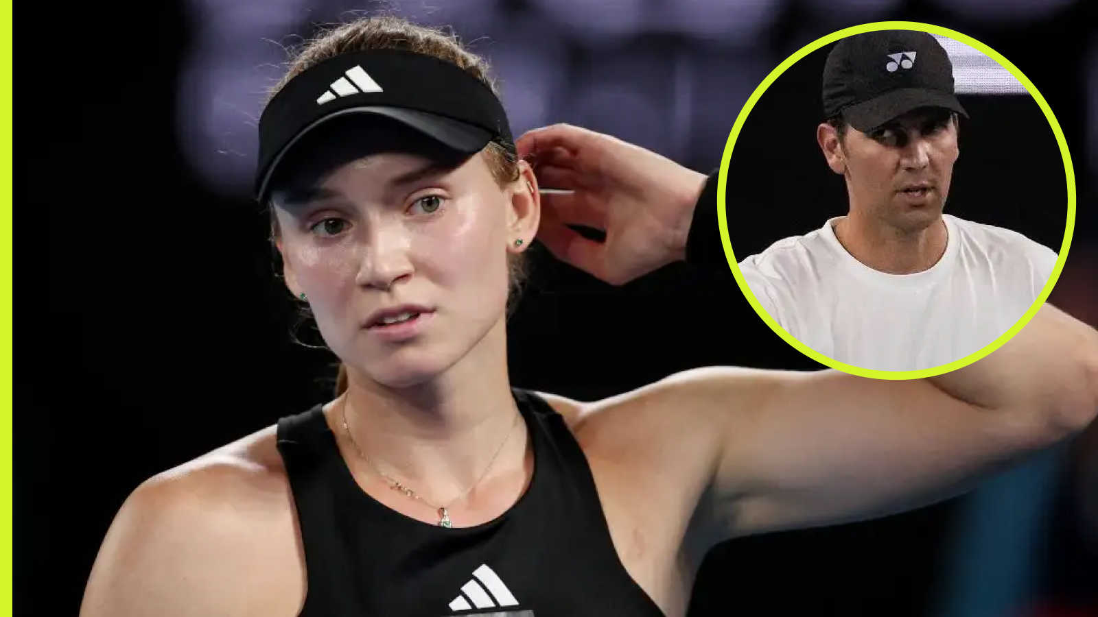 Elena Rybakina issues update on her controversial coaching situation at ...