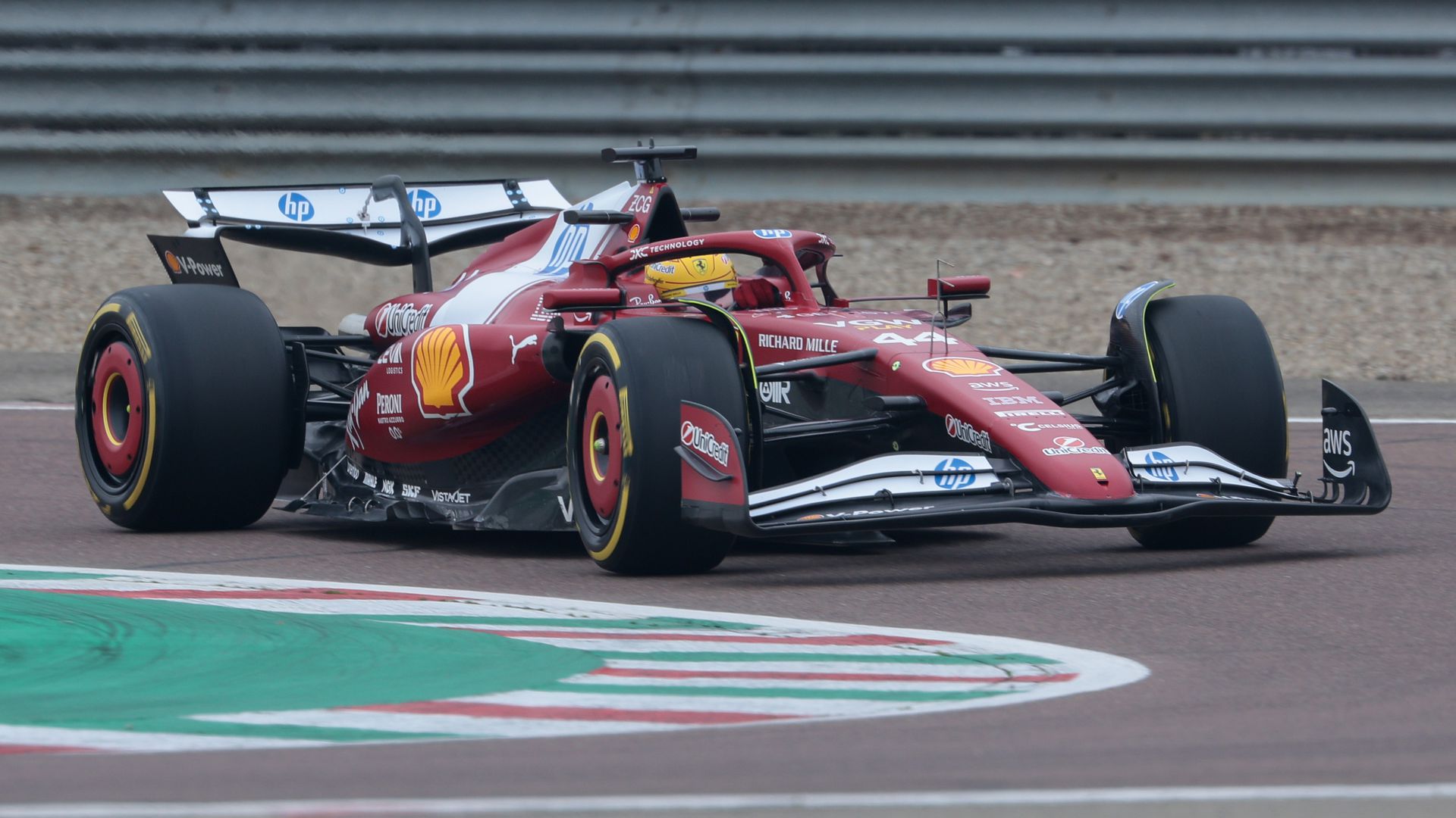 Ferrari’s SF-25 revealed ahead of 2025 F1 season