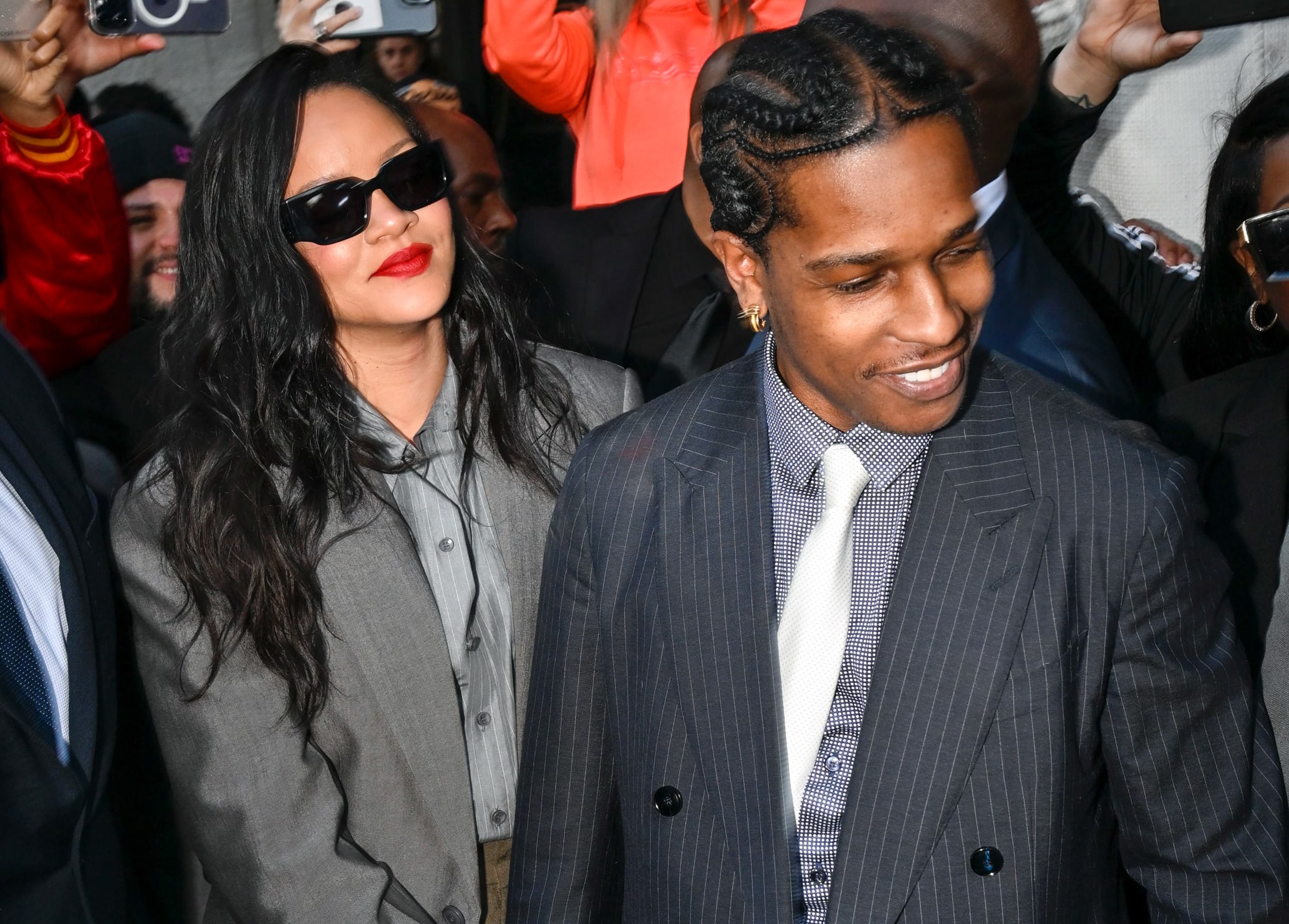 A$AP Rocky is found not guilty in his felony gun trial, celebrates with ...