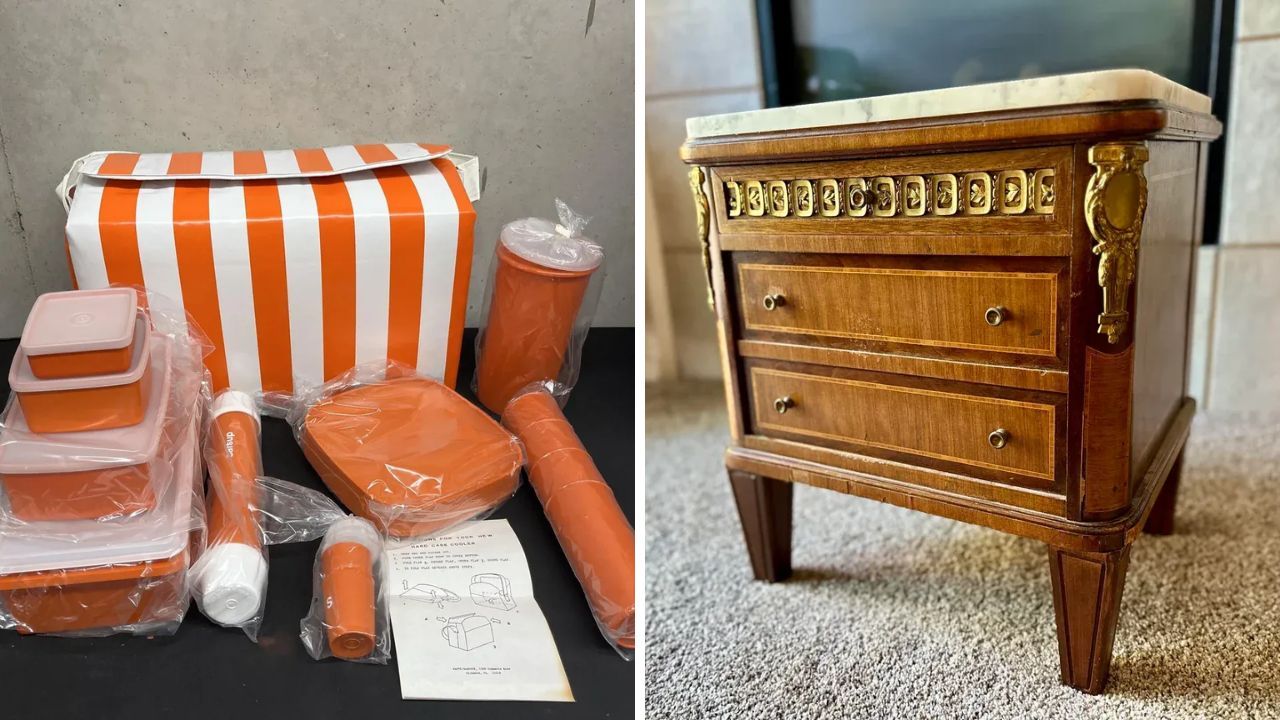 Look Back in Time Through These 27 Vintage Items