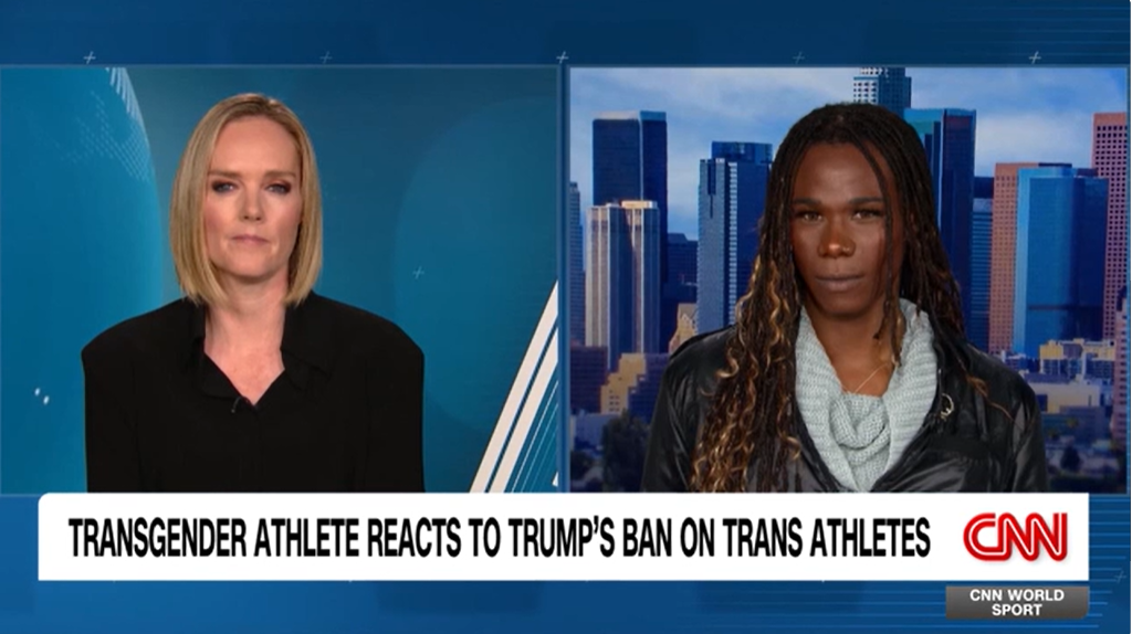 CeCé Telfer says transphobic abuse is more ‘in her face’ under Trump ...
