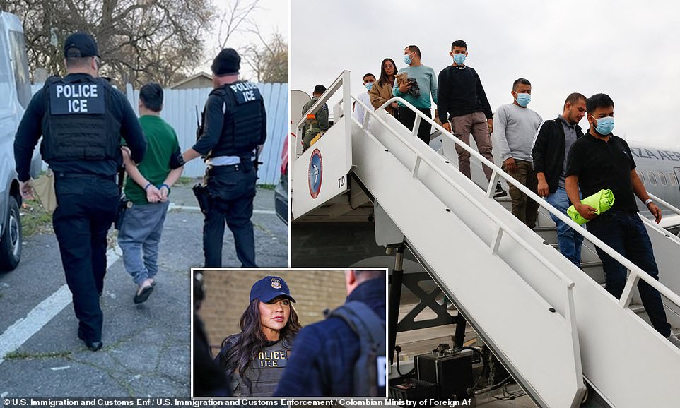 ICE arrest data show 41% of newly detained migrants aren't criminals