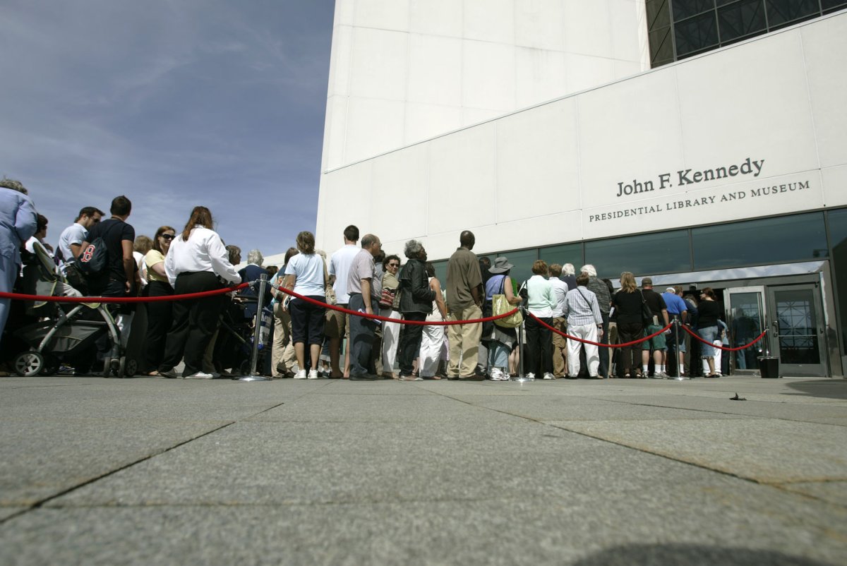 JFK Library reopens after shutdown attributed to Trump executive order