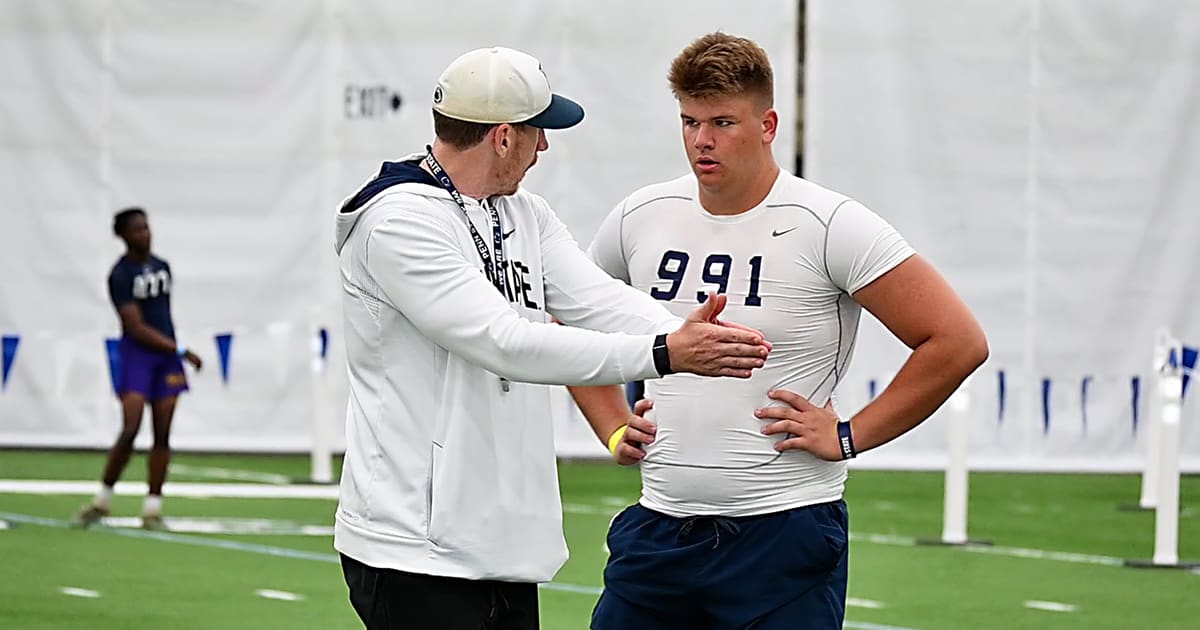 Penn State football sets 2025 prospect camp schedule