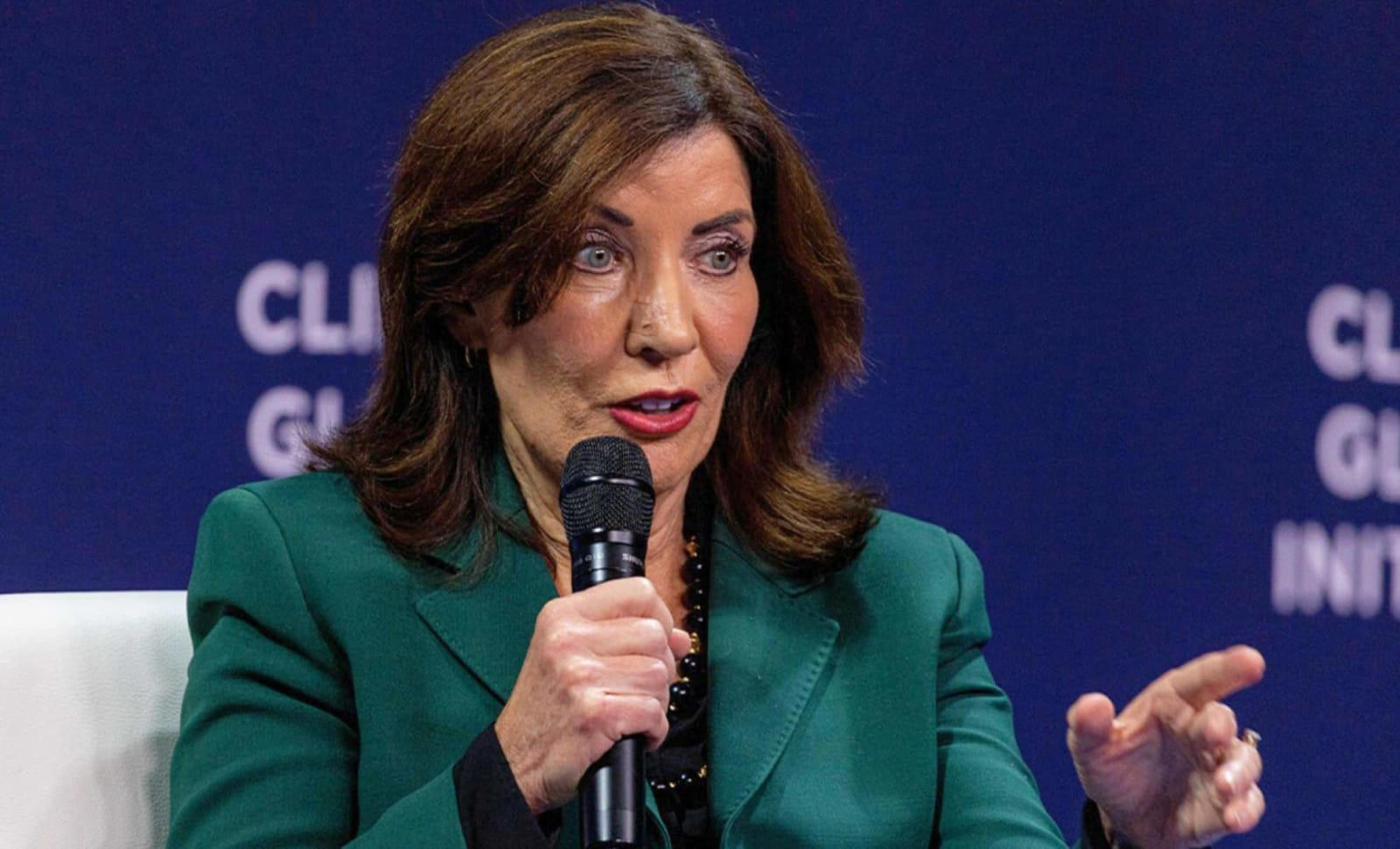 NY Gov. Hochul Deploys National Guard to Prisons as Staff Walk Off NY Gov. Hochul Deploys National Guard to Prisons as Staff Walk Off