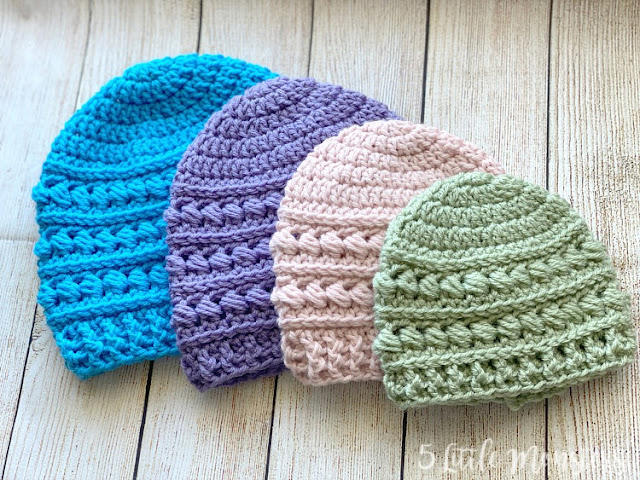 35+ Crochet Baby Hat Patterns