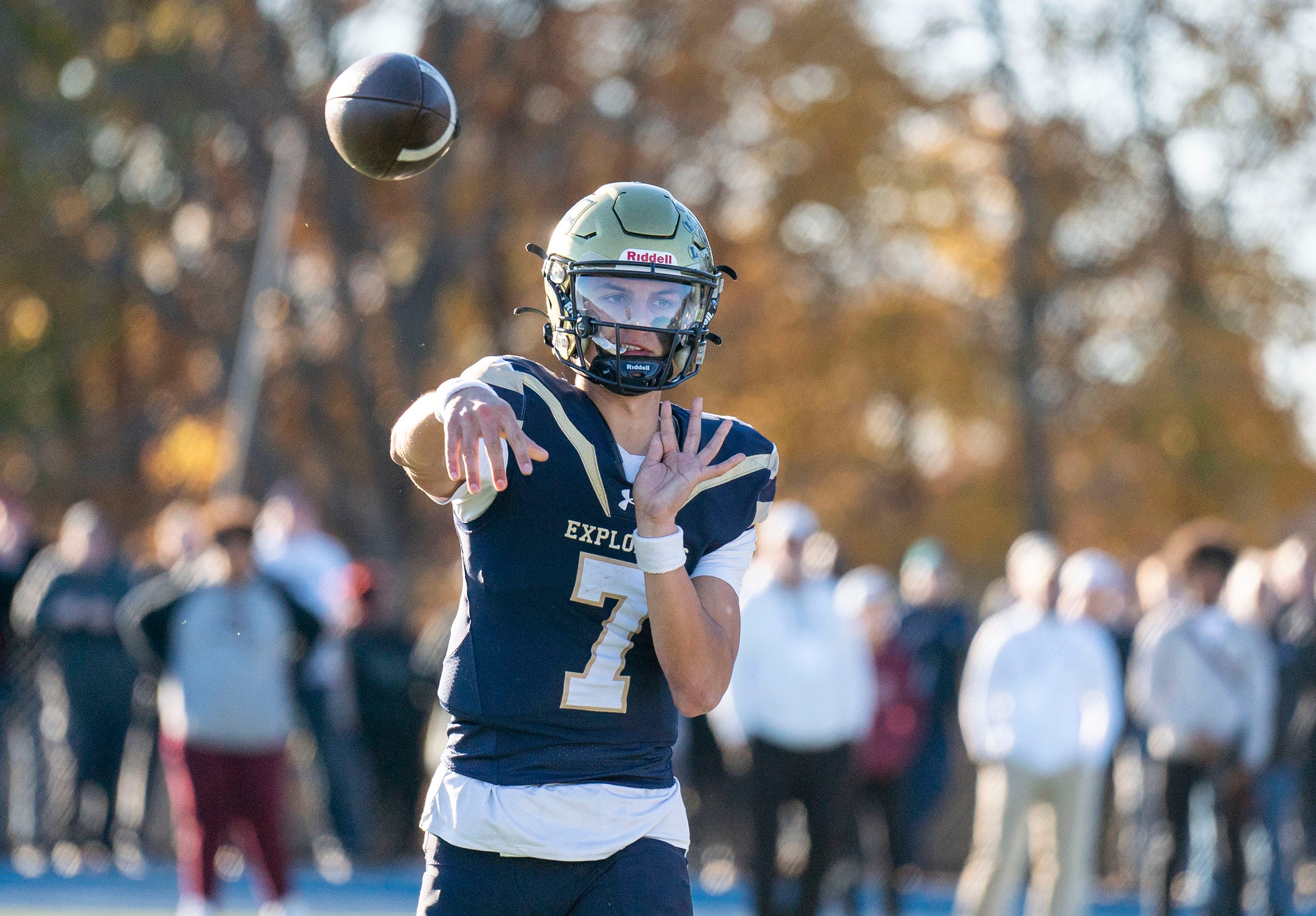 UCLA football one of five programs in the running for four-star quarterback