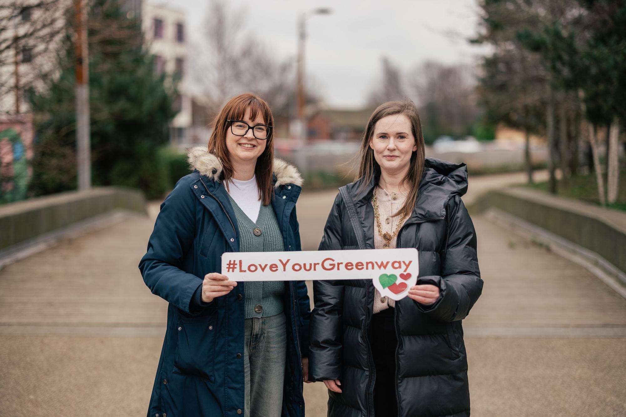 EastSide Greenways announced as High Sheriff of Belfast Charity of the Year