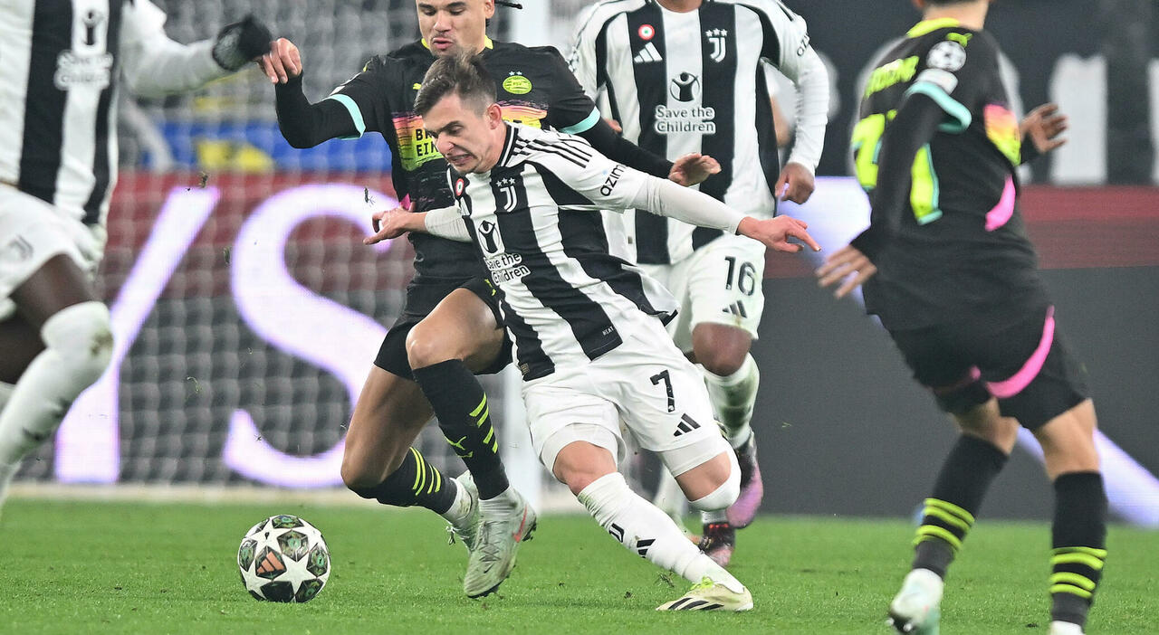 Dove vedere Juve-Psv: tv e streaming, formazioni ufficiali e orario dei ...