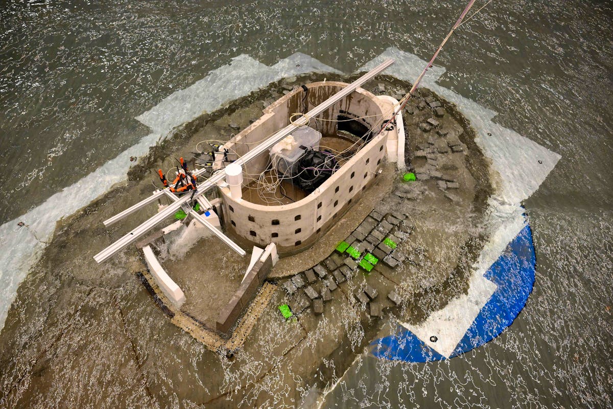 Ce mini-fort Boyard va définir l'avenir de la célèbre forteresse