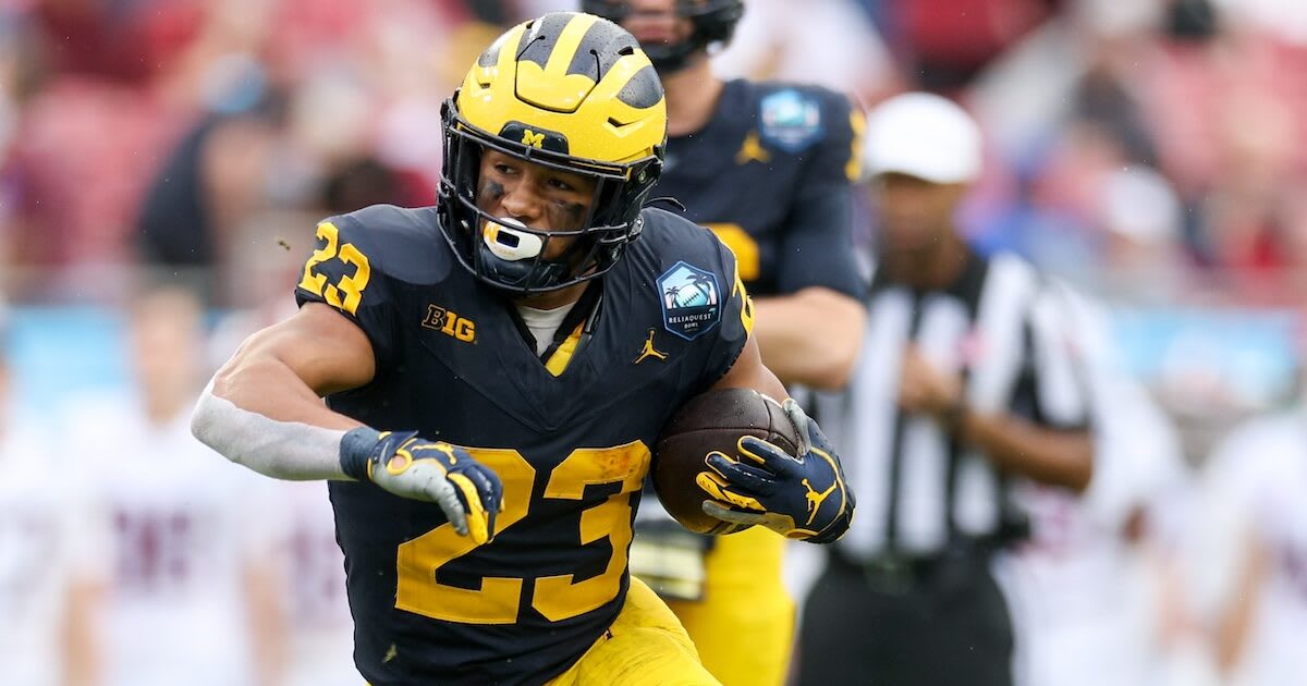 Michigan OC Chip Lindsey: ‘Our goal is to have the most physical and ...