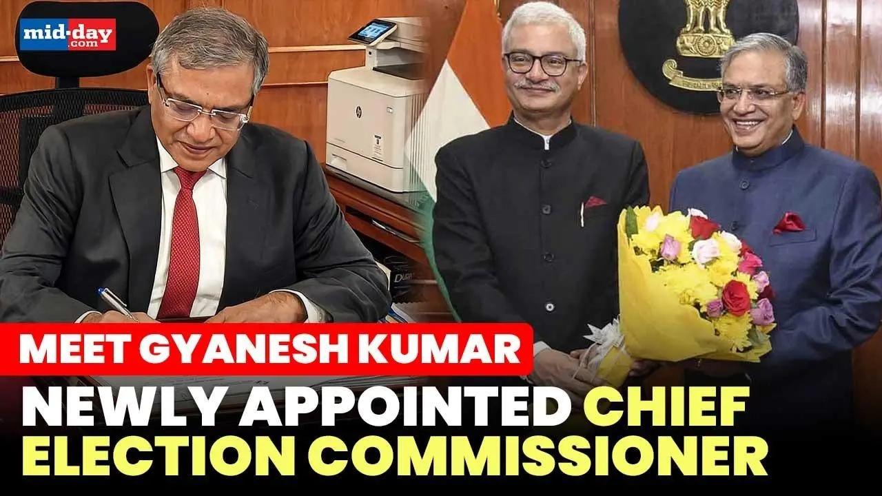 Gyanesh Kumar takes charge as Chief Election Commissioner, Here`s what ... Gyanesh Kumar takes charge as Chief Election Commissioner, Here`s what ...