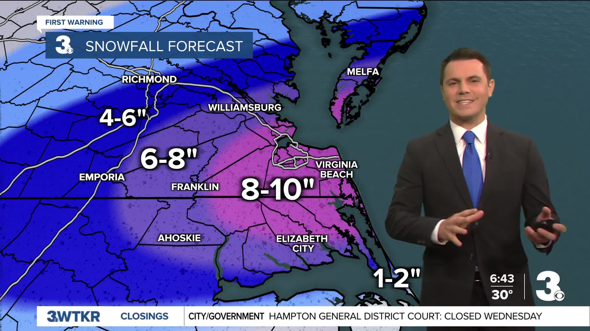 Winter Weather Update: February 19