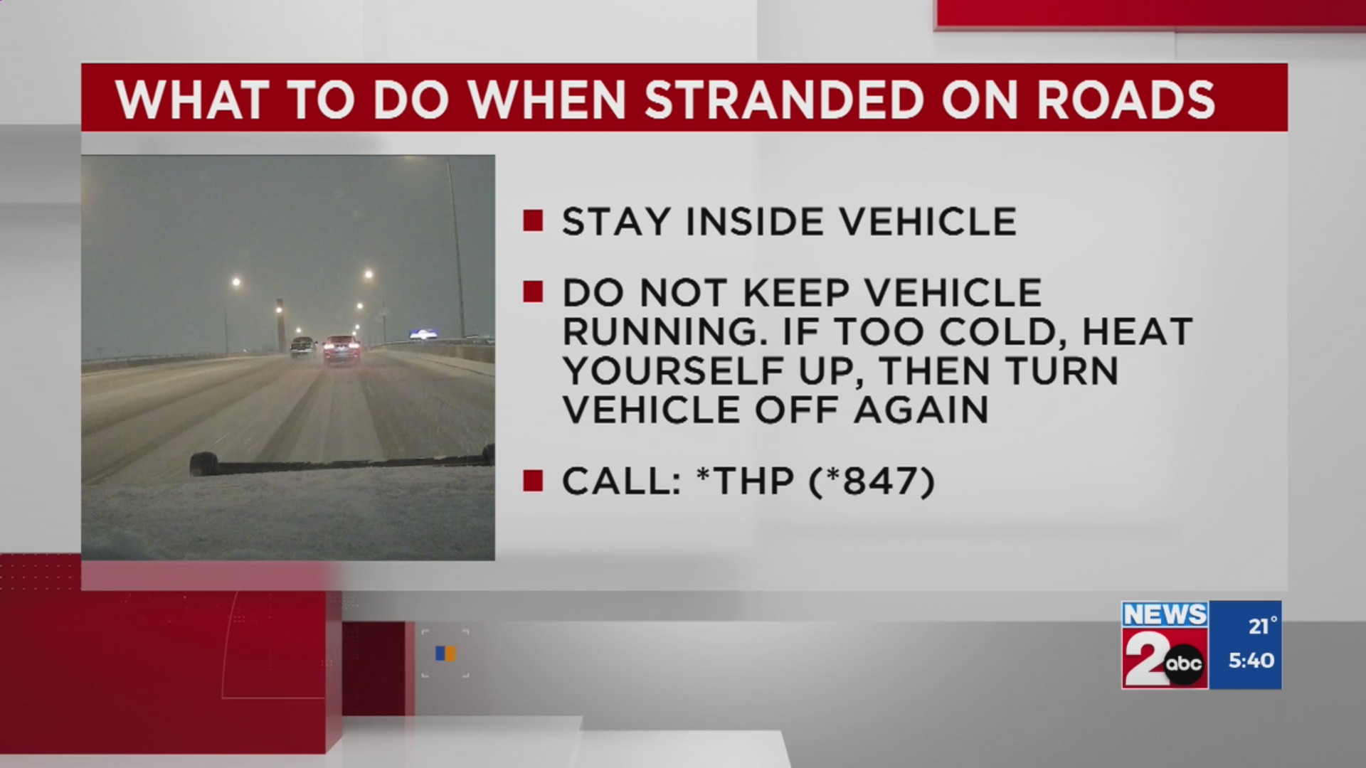 AAA: What to do when stranded off the road