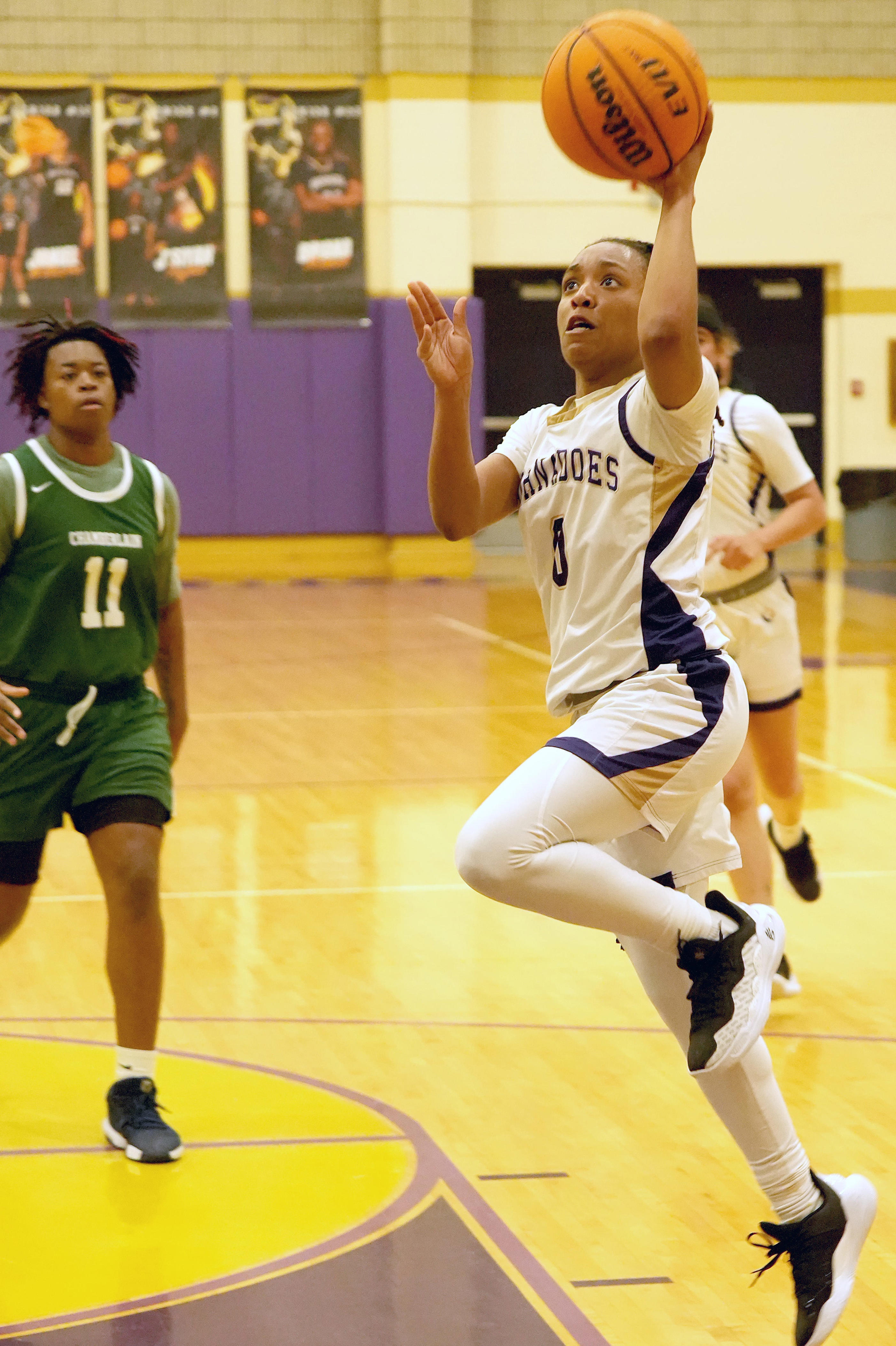 Embracing the underdog role, Booker High School girls basketball team ...