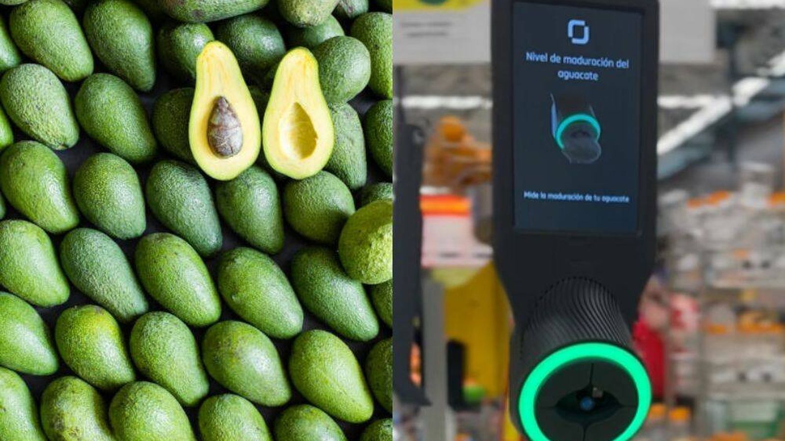 Adiós a manosear la fruta: un supermercado español trae una máquina ...