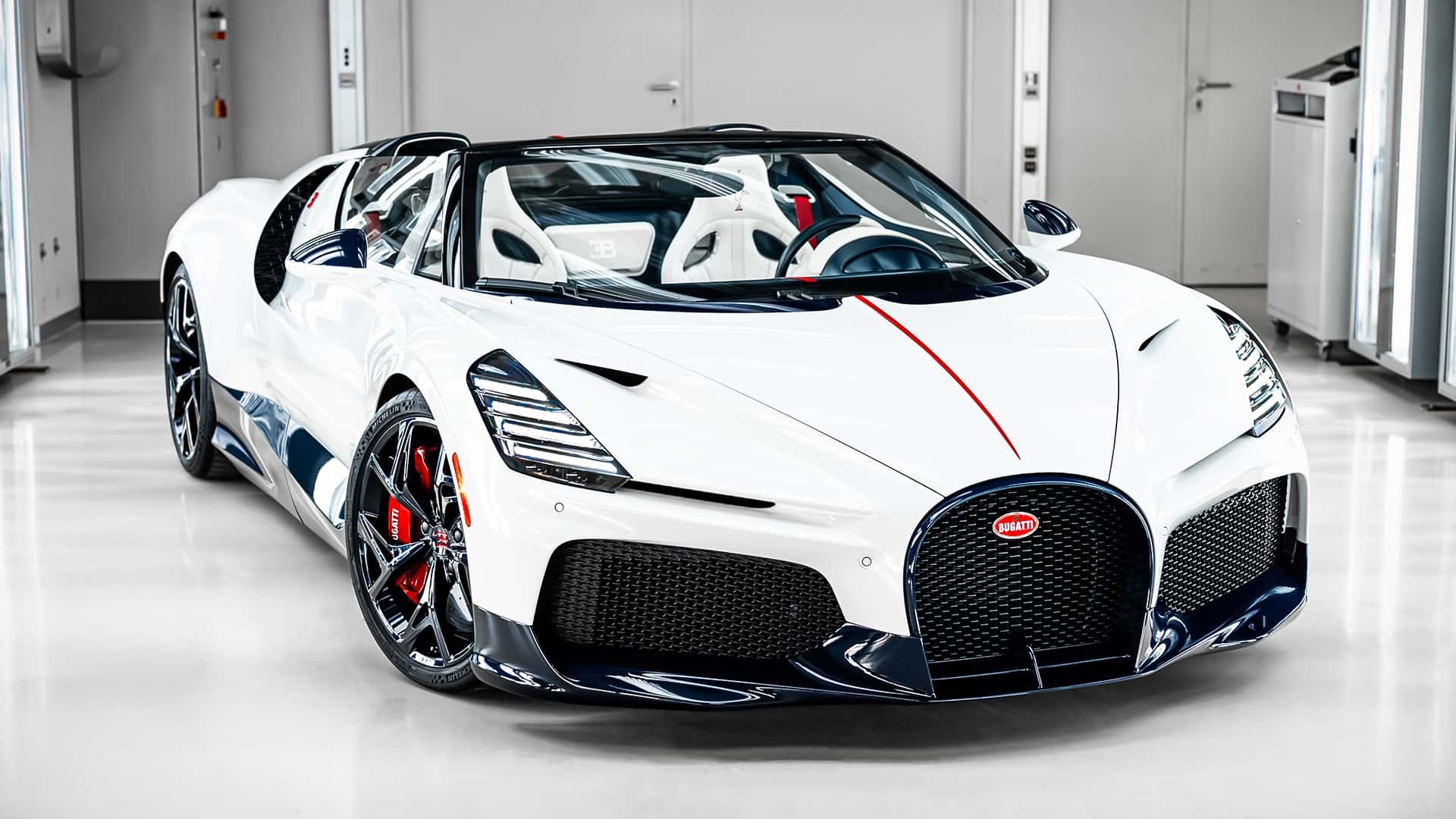 Bugatti Signals the Beginning of the End for the W-16 Engine