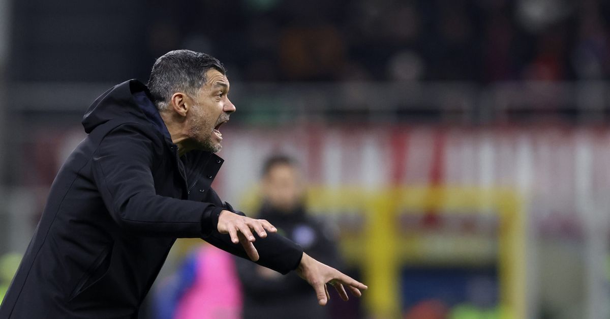 Pellegatti: “A Conceicao pesa questa situazione, i suoi messaggi sono ...