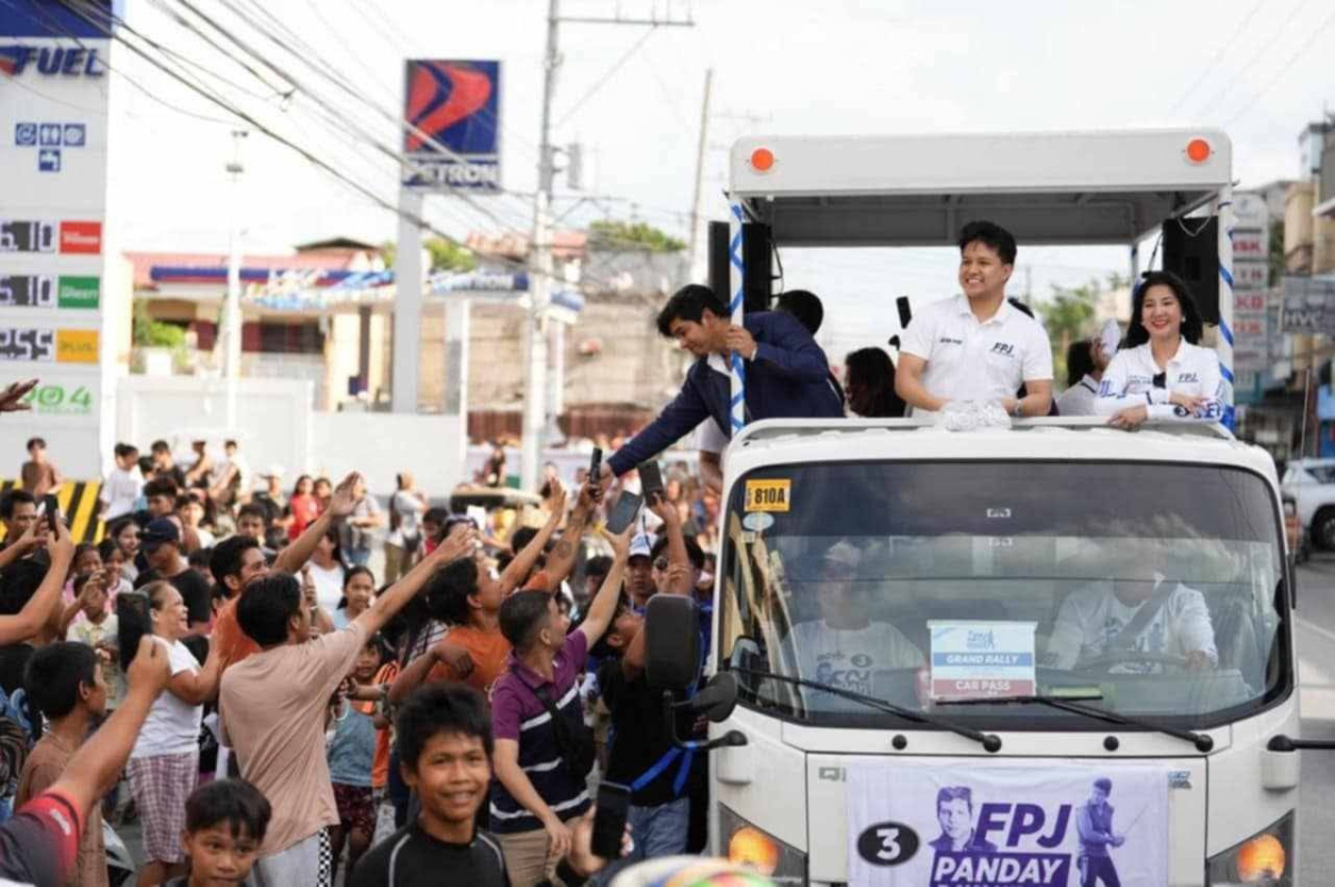 Coco Martin endorses FPJ Panday Bayanihan party-list Coco Martin endorses FPJ Panday Bayanihan party-list