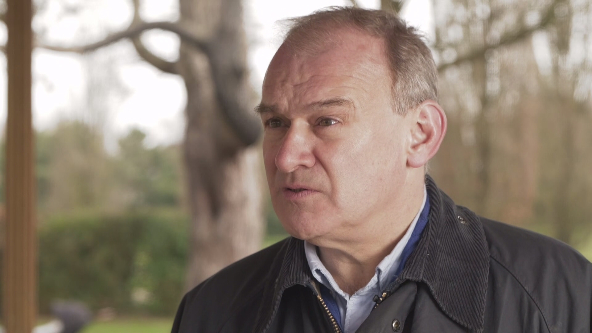 Davey: Tories and Farage are Trump 'boot-lickers'