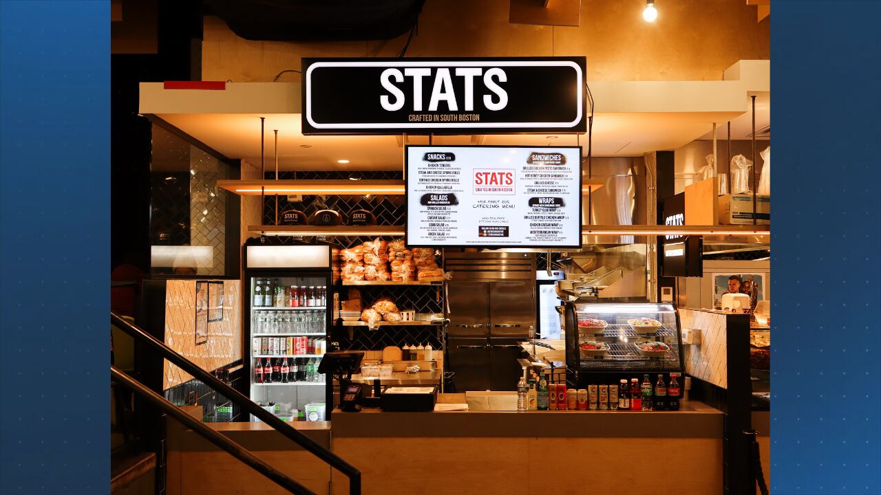 Stats Bar & Grille opens new location at Hub Hall in Boston