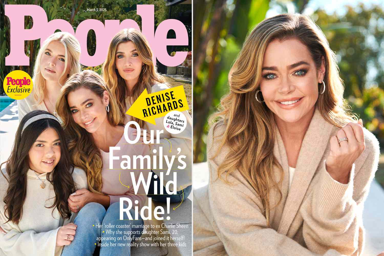 Denise Richards Goes on the Record About Daughter Sami's OnlyFans, Her ...