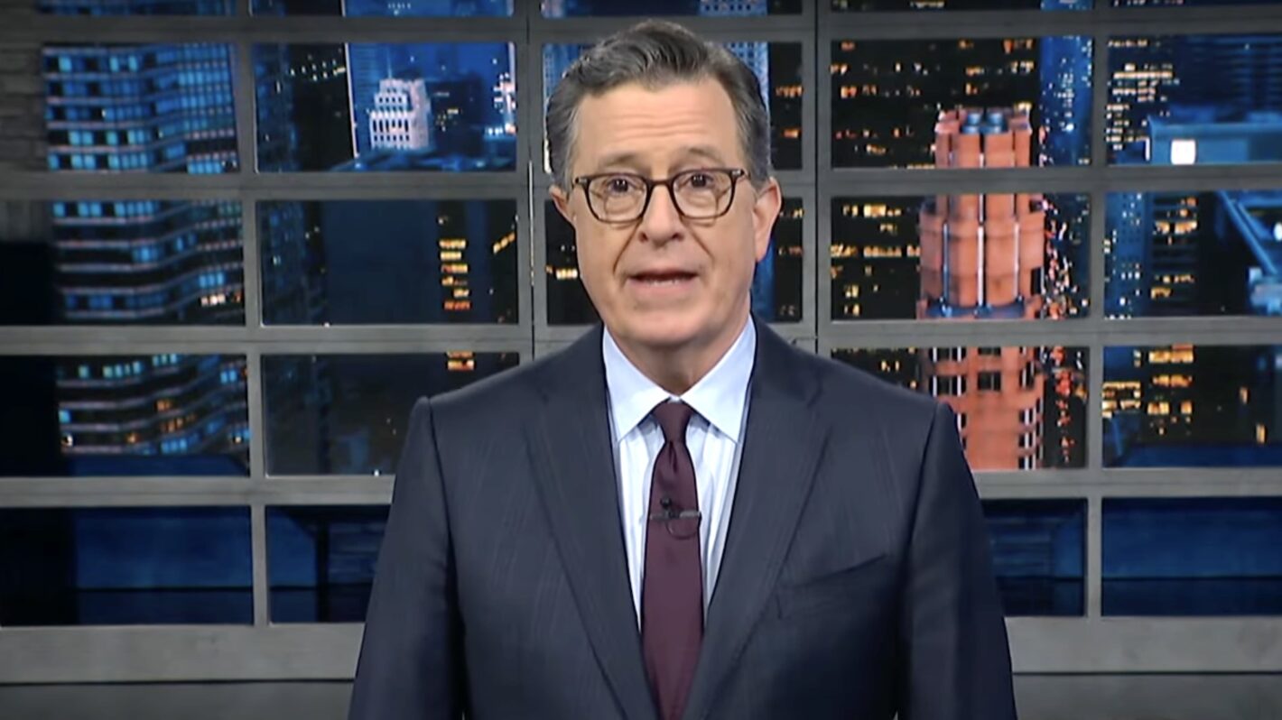 Stephen Colbert Shares Proof of ‘How Messed Up Things Are’ in ‘Late ...