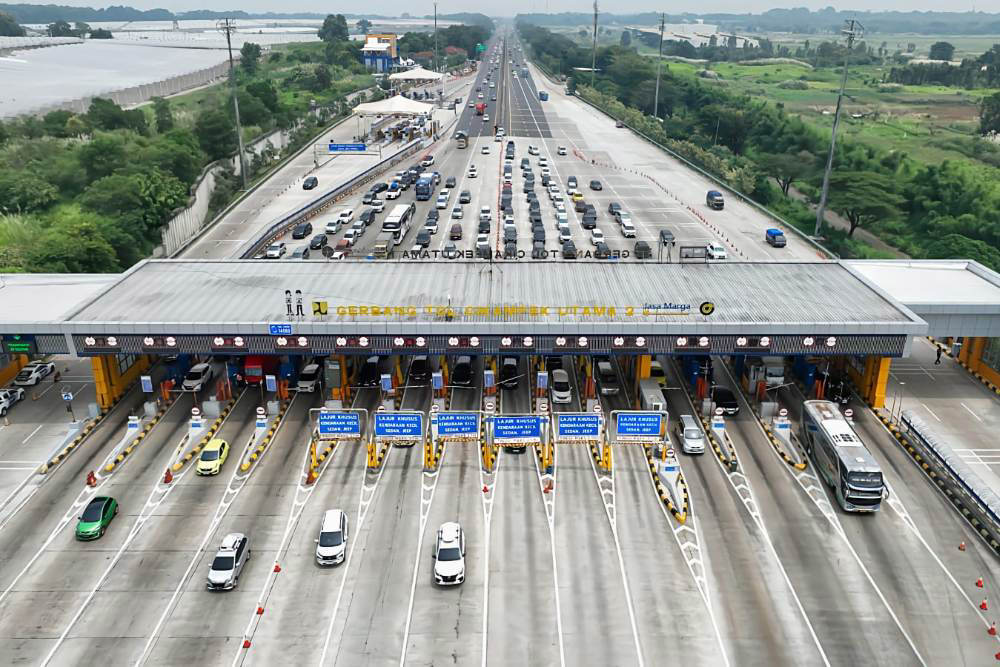 Jasa Marga (JSMR) Siap Beri Diskon Tarif Tol 20% Lebih saat Lebaran Jasa Marga (JSMR) Siap Beri Diskon Tarif Tol 20% Lebih saat Lebaran