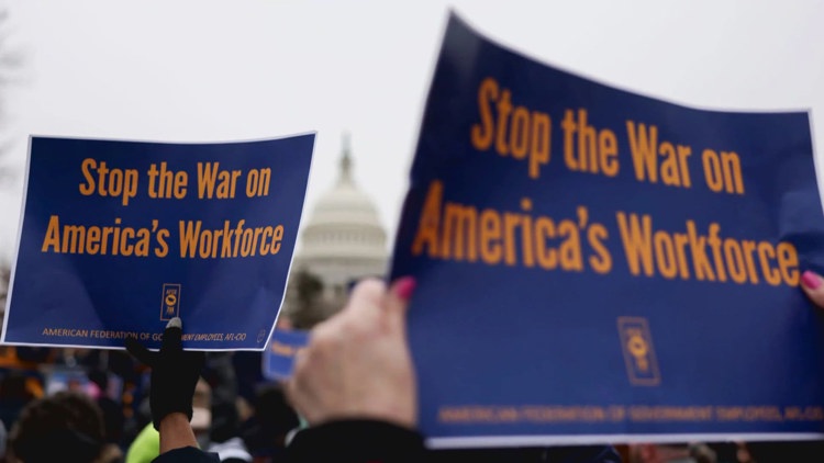 Federal worker layoffs allowed to continue as another deadline passes