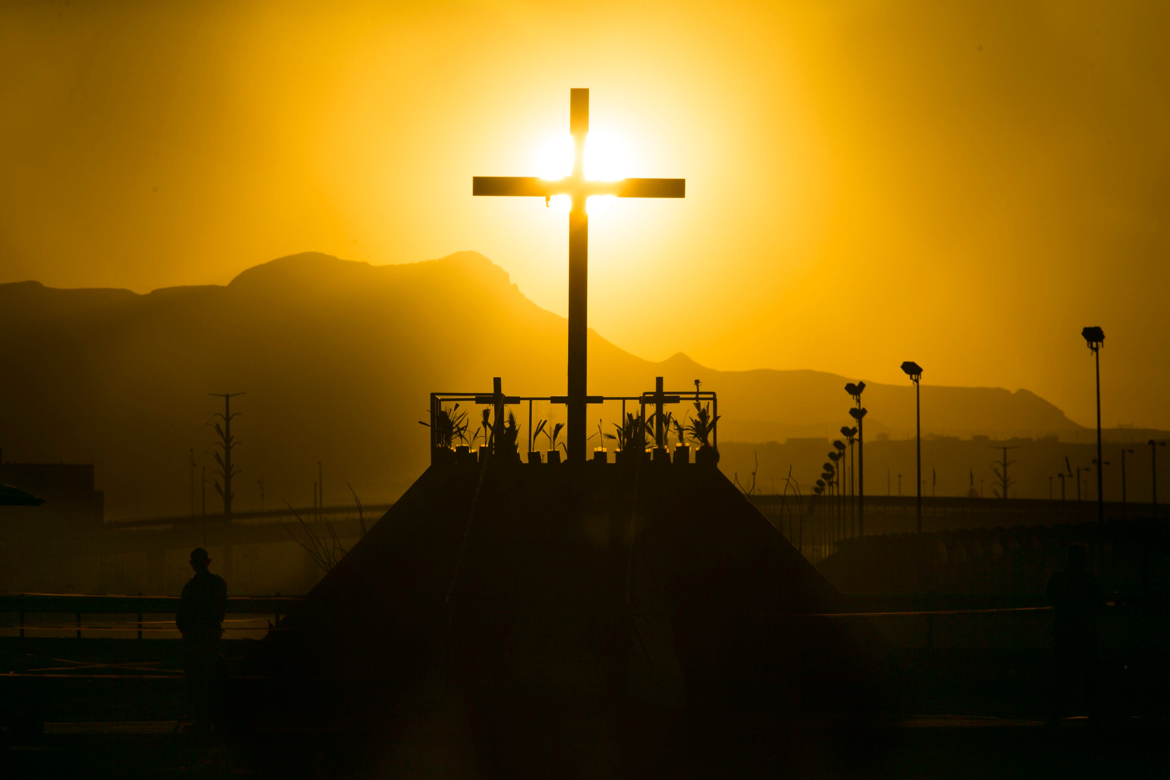When Pope Francis visited U.S.-Mexico border: See the Mass and celebration