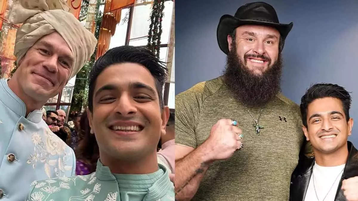 Has Ranveer Allahbadia met WWE Superstars Before Landing in India’s Got ...