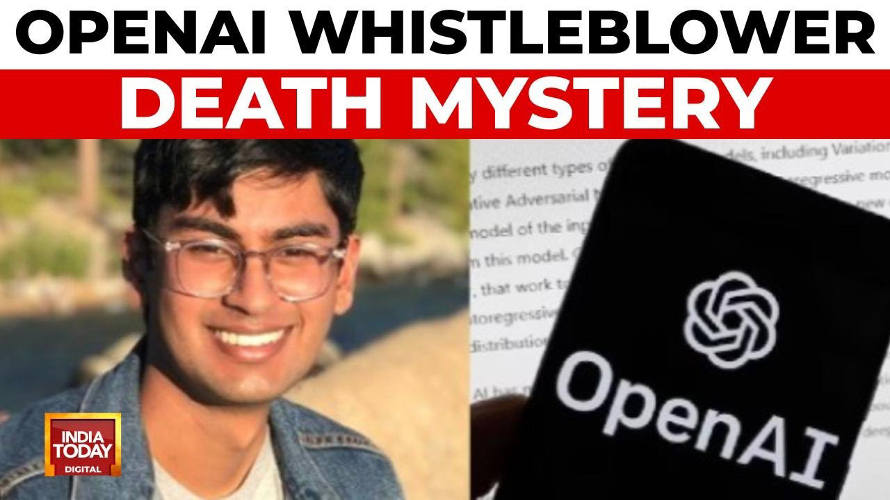 Police rule Open AI whistleblower Suchir Balaji's death as suicide Police rule Open AI whistleblower Suchir Balaji's death as suicide