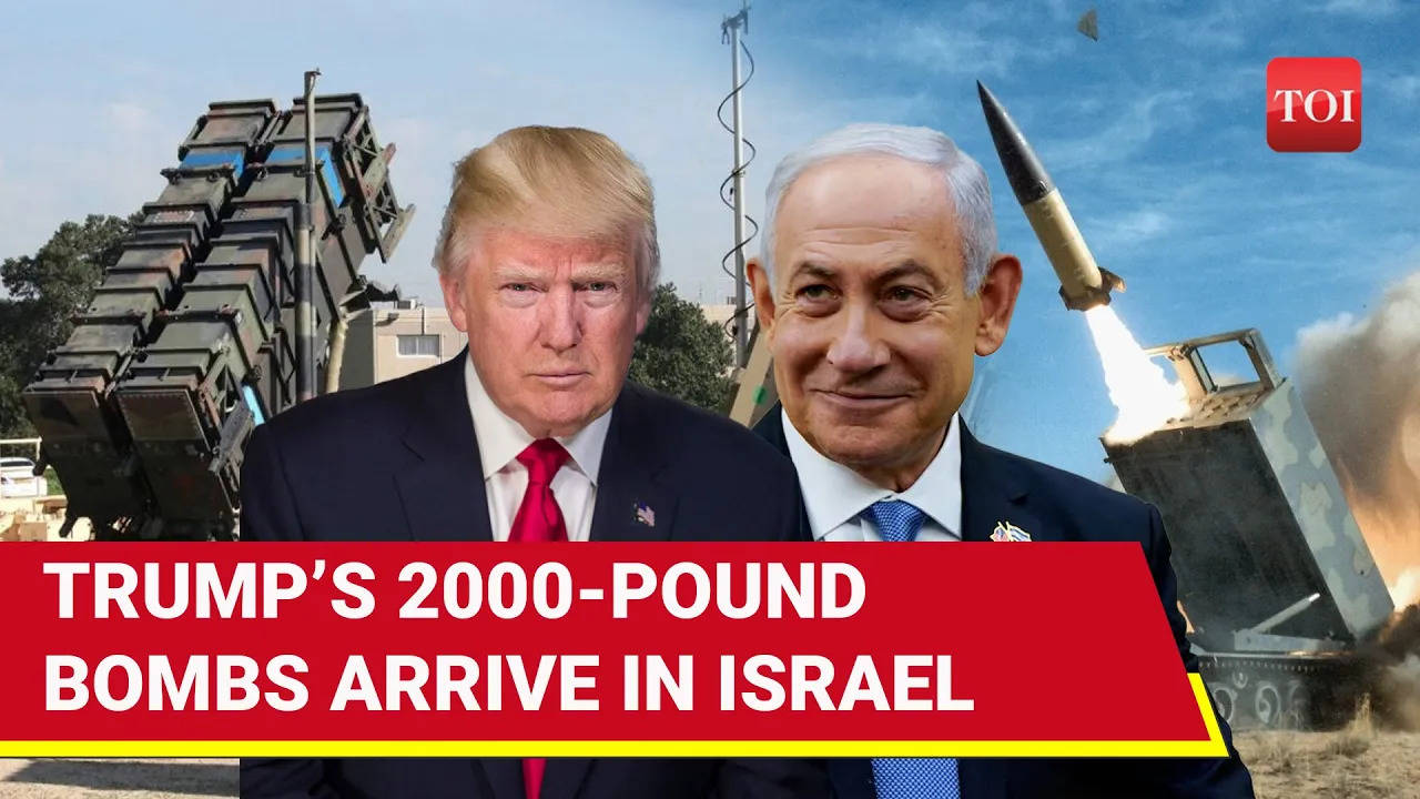 1000+ Heavy Bombs, 76,000+ Tons Of U.S. Weapons: Trump Overturns Biden ...