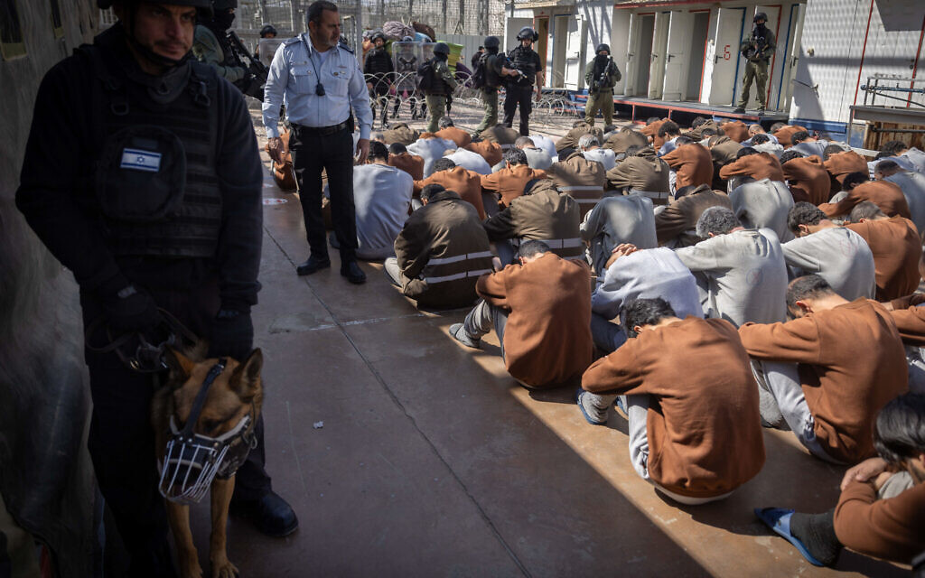 Watchdog says Gazan medical personnel detained by Israel since Oct. 7 ...