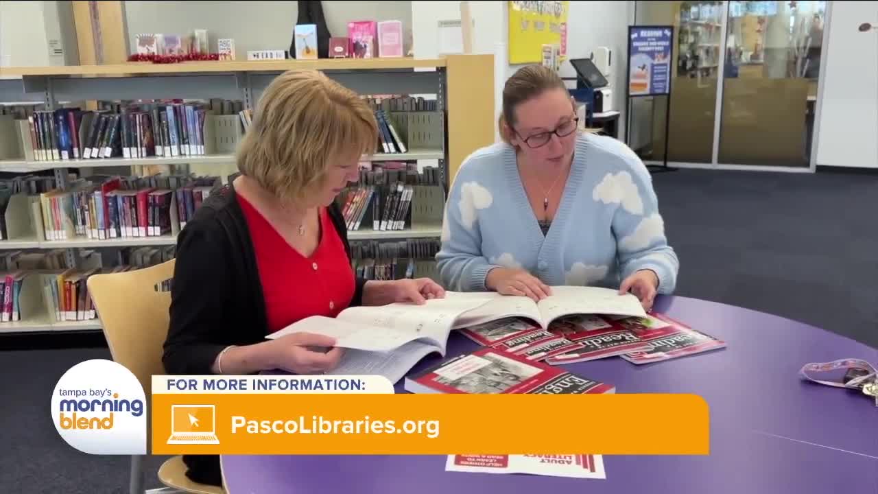 Pasco County Libraries | Morning Blend