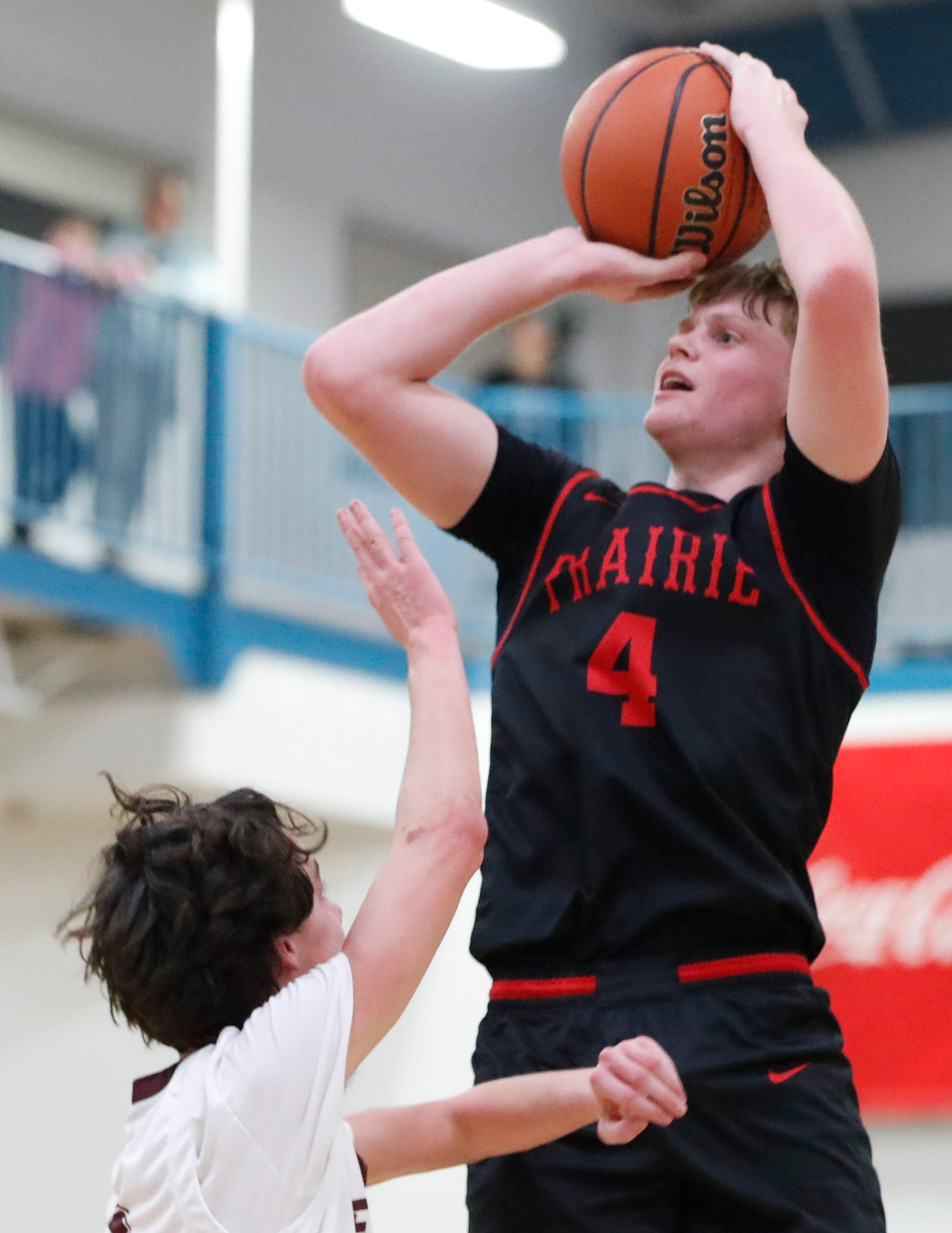 Big brothers play role in Clinton Prairie's all-time leading scorer Jake McGraw's rise