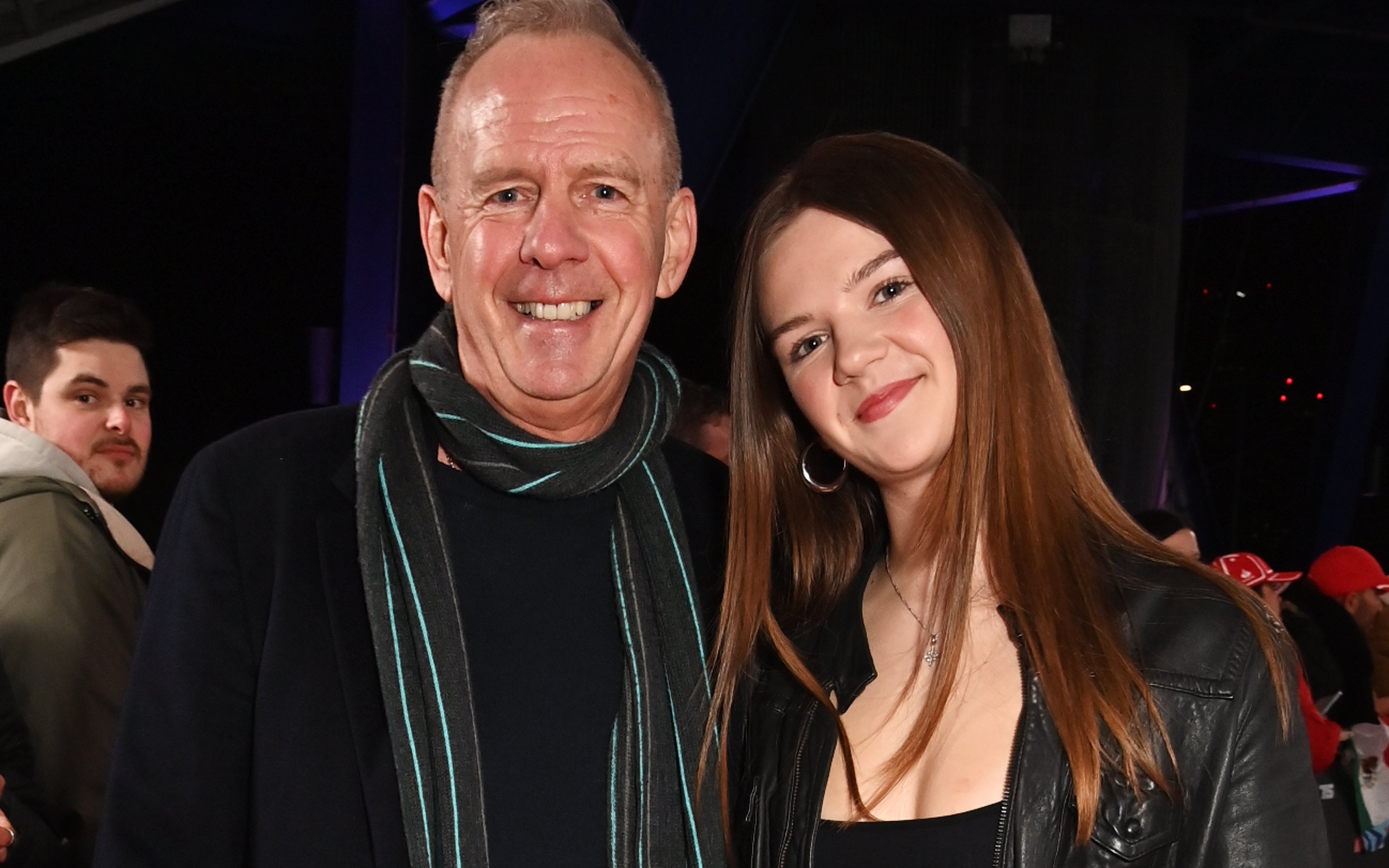 Zoe Ball’s daughter makes rare public appearance with dad Norman Cook ...