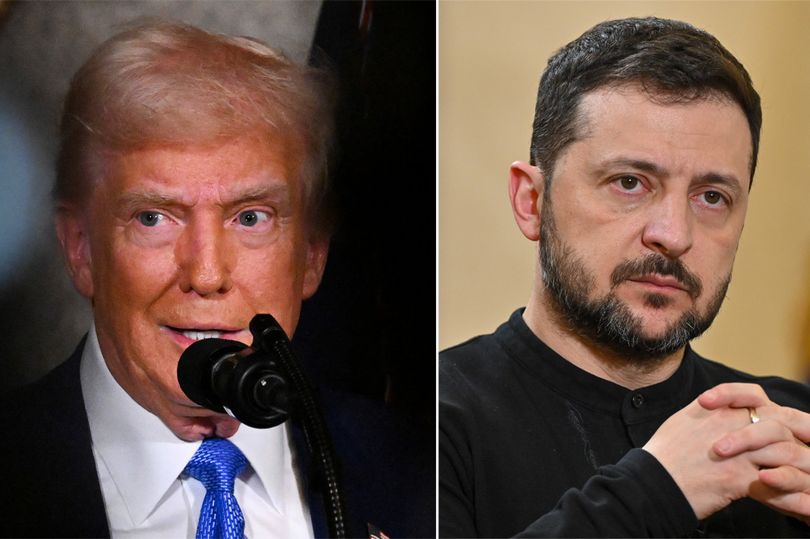 Zelenskyy slams Trump for 'living in disinformation bubble' after POTUS blames him for war