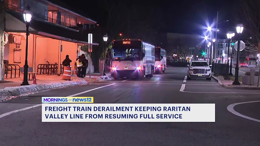 NJ Transit offers limited service on Raritan Valley Line following ...