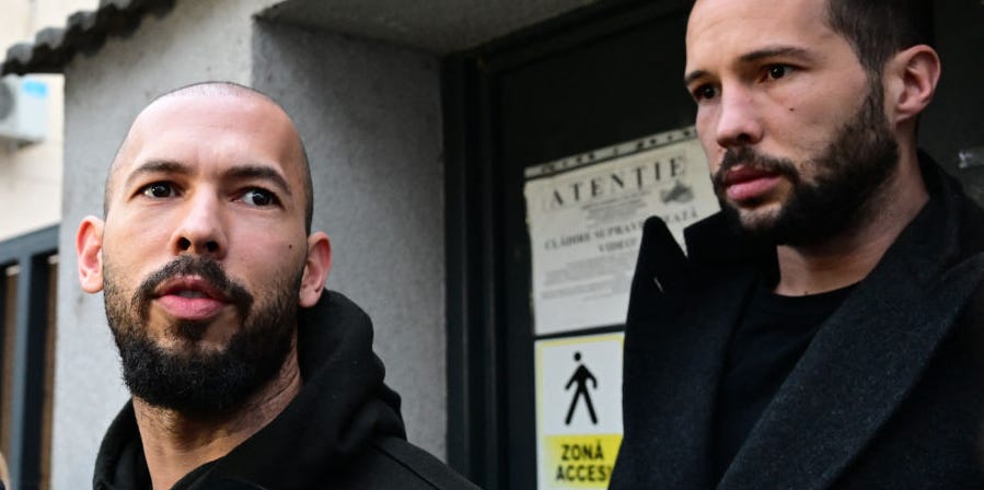 Andrew Tate's accusers are afraid that Trump's team want to free him