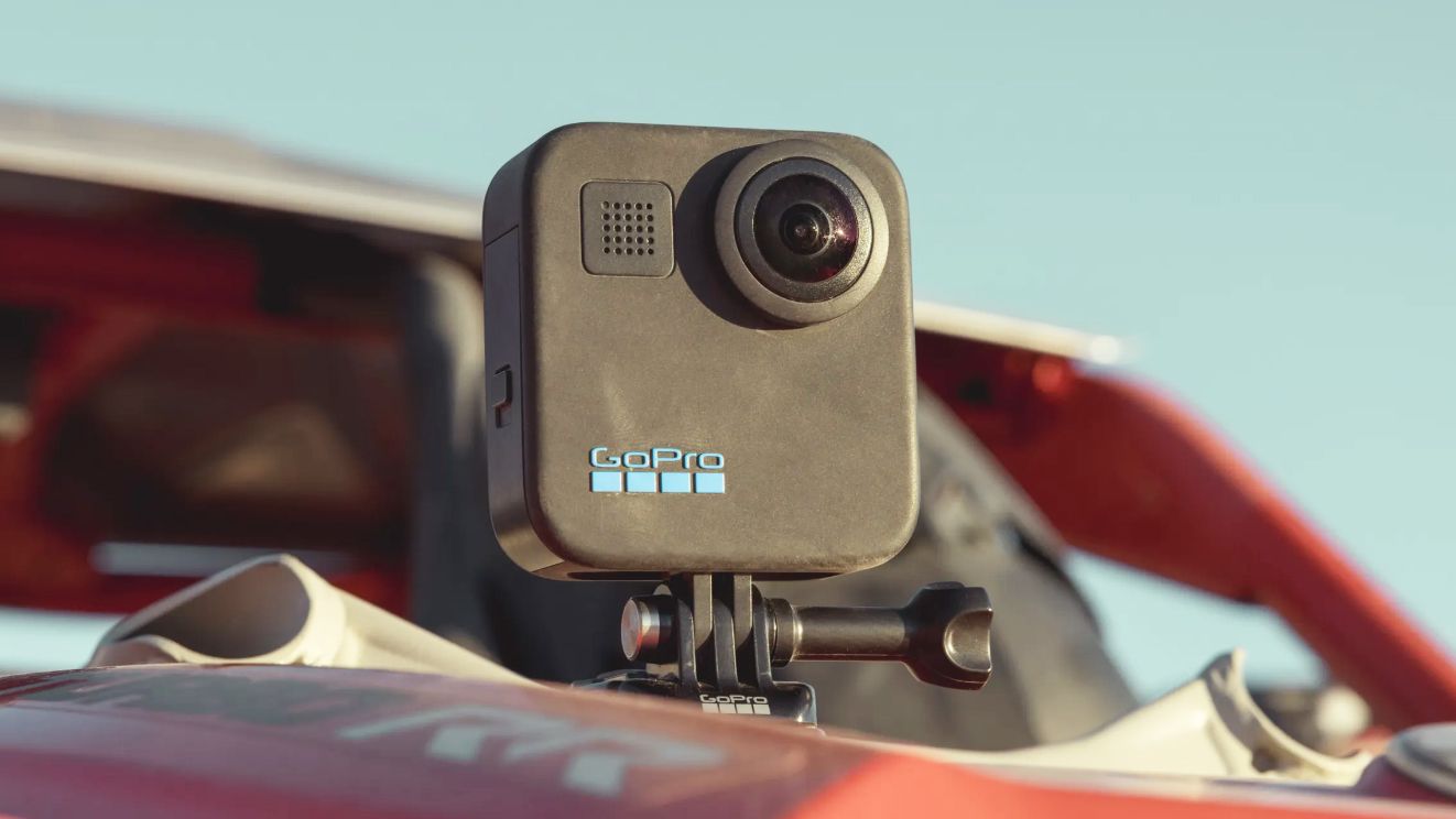 The five-year-old GoPro Max just got an update — and it’s packed with ...